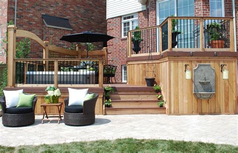 Experience Ultimate Relaxation With These Creative Back Porch Ideas With Hot Tub Get Inspired