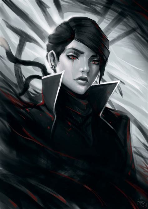 Emily Kaldwin Fanart Quinn K On Artstation At Artworkkdan52