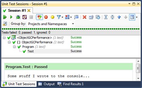 C Replace Console WriteLine In NUnit Stack Overflow