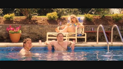 Alice Eve Shes Out Of My League Pool Scene