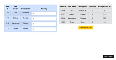 form data handling codesandbox
