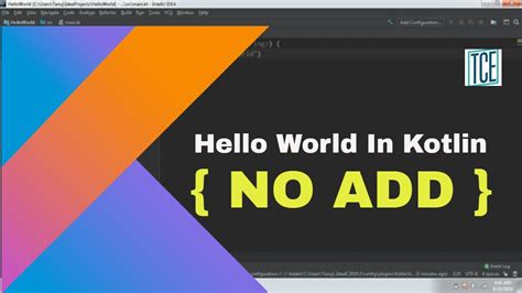 Kotlin Hello World Create Your First Kotlin Project And Run It In