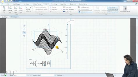 3d plots in mathcad prime 2 0 youtube