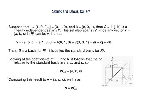 ppt chapter 4 chapter content real vector spaces subspaces linear independence basis dimension