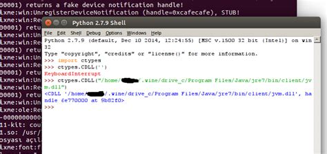 java accessing jvm from python stack overflow