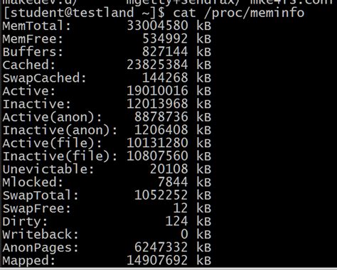 linux——查看操作系统 cpu 内存信息 linux操作系统如何查看cpu csdn博客