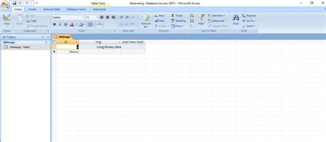 how to save an image in access database using vb sourcecodester