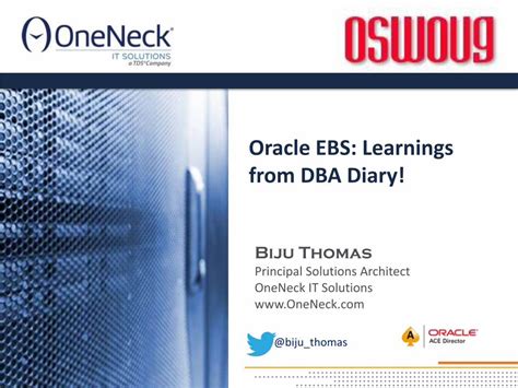 pdf oracle ebs learnings from dba diary 1 1 pdforacle ebs learnings from dba diary biju