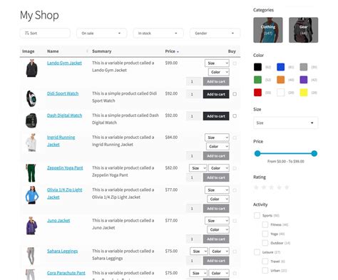 How To Create A WooCommerce List View For Products
