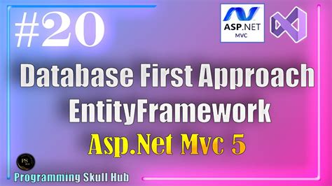 database first approach using entity framework in asp mvc 20 youtube