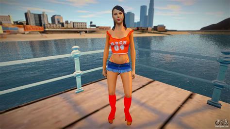 Hot Girl For Gta San Andreas