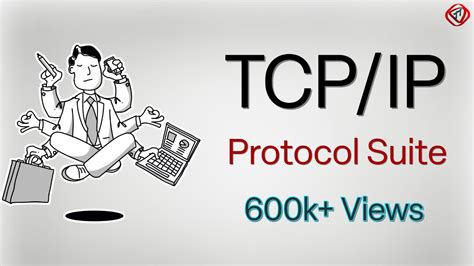 TCP IP Model Explained TCP IP Model Animation TCP IP Protocol Suite