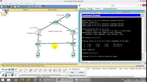 How To Configure HSRP In Packet Tracer Cisco YouTube