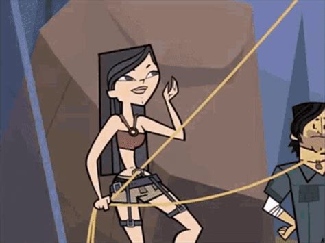 Total Drama Island Gwen  Total Drama Island Gwen Goth Tumuklas At Magbahagi Ng Mga 