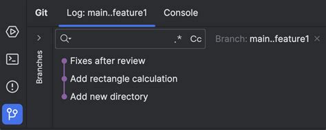 Manage Git Branches IntelliJ IDEA Documentation