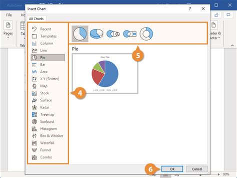 How To Make A Graph In Word CustomGuide
