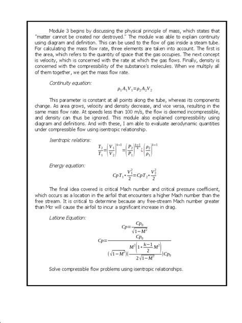 technical report 2 pdf mach number fluid dynamics