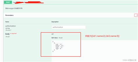 egg swagger doc 传对象数组参数解决方案 egg swagger doc复杂参数配置 csdn博客