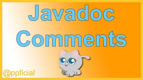 writing javadoc comments and creating an api with the javadoc tool on eclipse java appficial