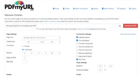 How To Convert A Complete Website To PDF Easily