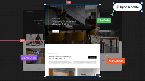 Decoration X Interior Design Figma Template Free Figma Resource