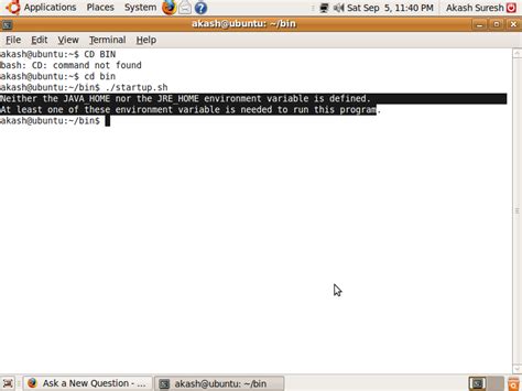 how to setup configure javahome and jrehome environment