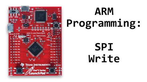 arm programming spi communication write for mcp23s08 youtube