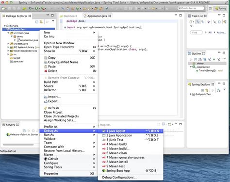 spring tool suite sts mac download