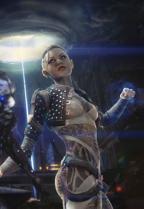 Jack In London By Brinx Ii On Deviantart Mass Effect Characters Mass Effect Jack Mass Effect