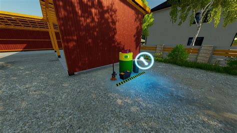 Small Workshop V1 0 FS22 Mod Farming Simulator 22 Mod