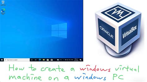 Create A Windows 10 Virtual Machine On A Windows 10 11 Computer YouTube