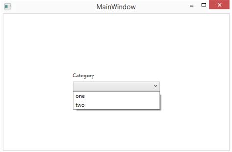 C DependencyProperty For ItemsSource Stack Overflow