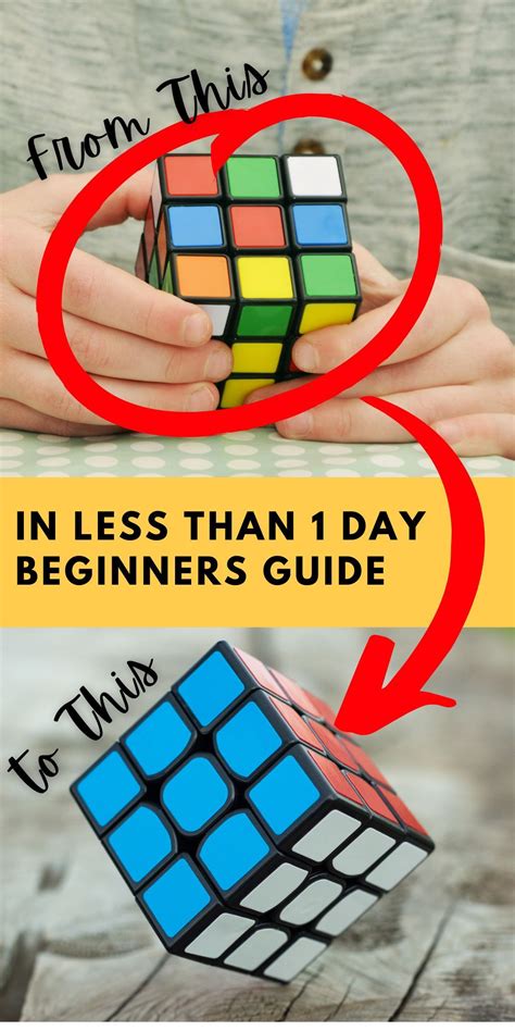 Solving Rubiks Cube Is Easier Than You Thought Only In 7 Steps