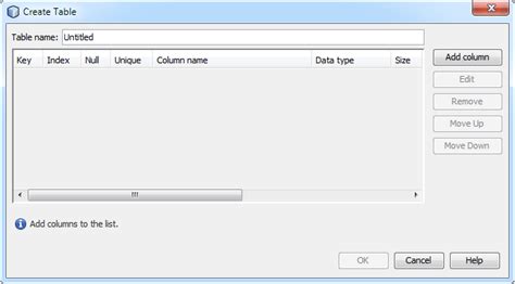 java for complete beginners creating a database