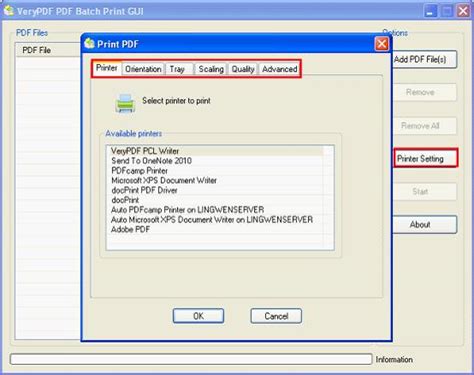 batch pdf print manager
