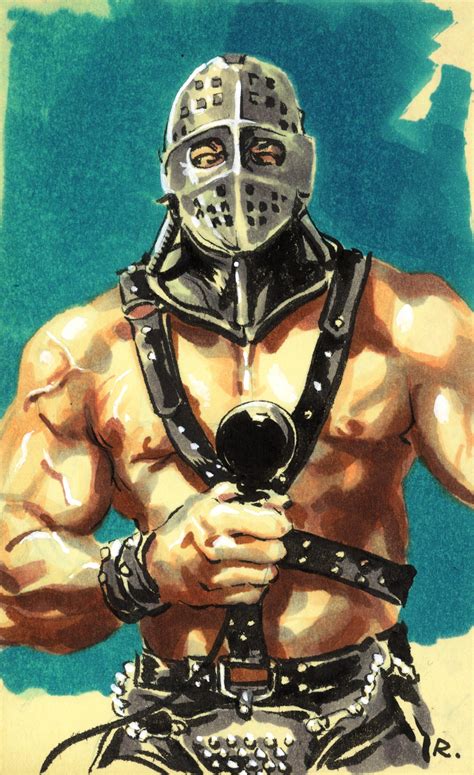 Lord Humungus Mad Max 2 Post It Note Art Etsy