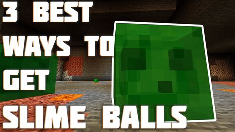 3 Easy Ways To Get SLIME BALLS In 60 SECONDS Minecraft 1 21 Guide