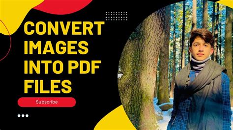 How To Convert Images Into Pdf File Image To Pdf Complete Tutorial
