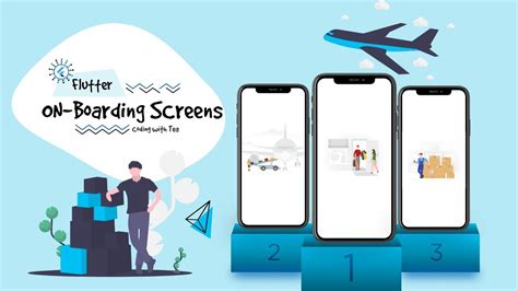 flutter onboarding tutorial flutter walkthrough flutter⭕ youtube