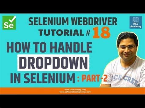 In This Selenium Webdriver Tutorial We Will Learn How To Handle
