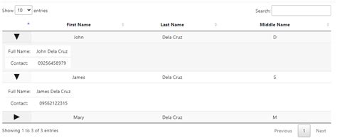 implement nested webgrid with expand and collapse in asp net freecode spot