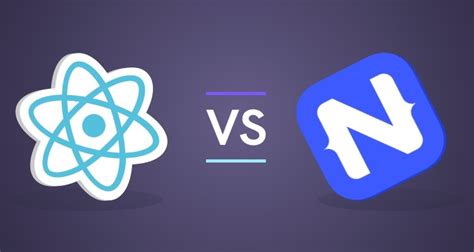 nativescript vs react native which one to choose [2023]