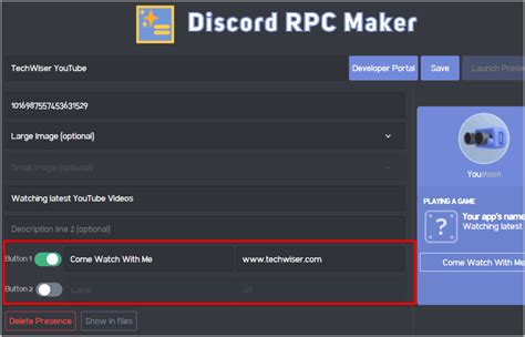 How To Enable Custom Discord Rich Presence TechWiser