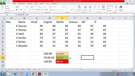 Excel Conditional Formatting Tutorial Youtube Riset
