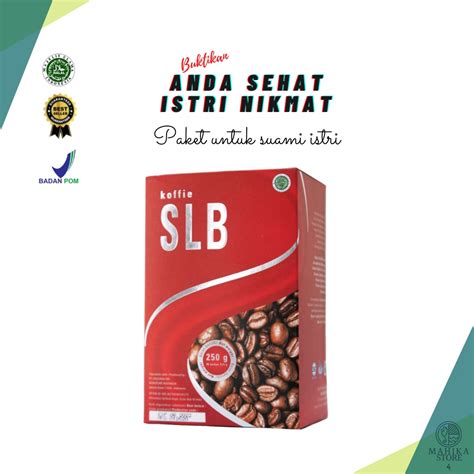 Jual Kopi Slb Original 1 Box Kopi Stamina Pria Dewasa Kesehatan Seksual Indonesiashopee Indonesia