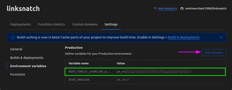 Using Environment Variables In Next Js Frontend Amit Merchant A