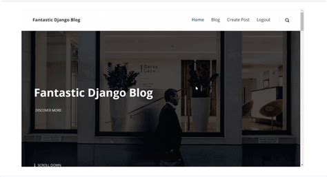 Django Blog Github Topics Github