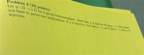 solved problem 4 10 points