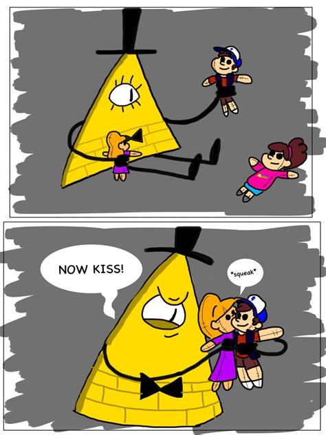 Bill Playing With Dolls Gravity Falls Know Your Meme