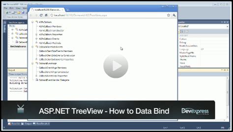 ASP NET TreeView How To Data Bind
